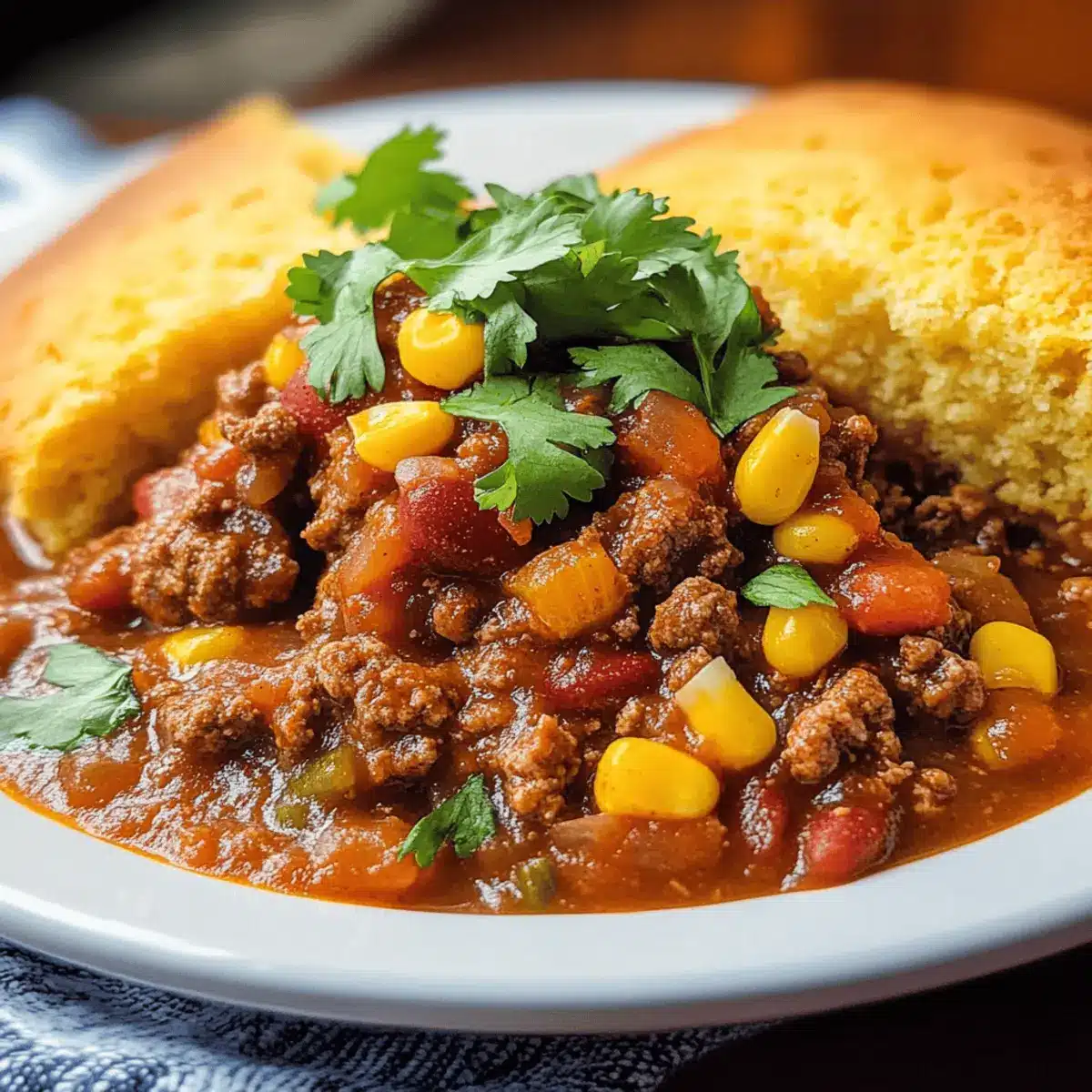 Ultimate Beef Chili with Cornbread: Cozy, Irresistible Comfort