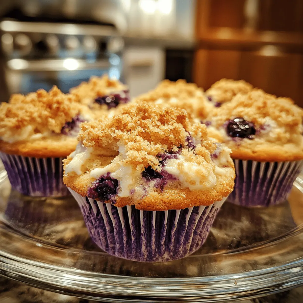 Irresistible Delicious Blueberry Cheesecake Muffins You’ll Love