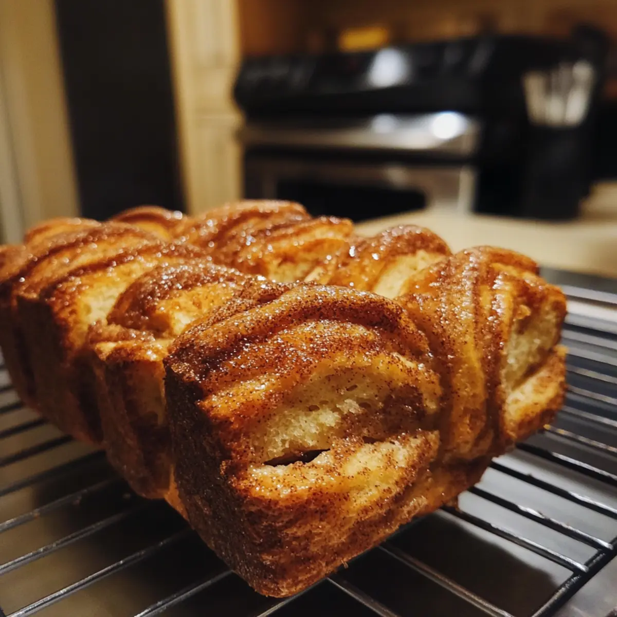 Irresistibly Easy Delicious Cinnamon Sugar Pull-Apart Bread